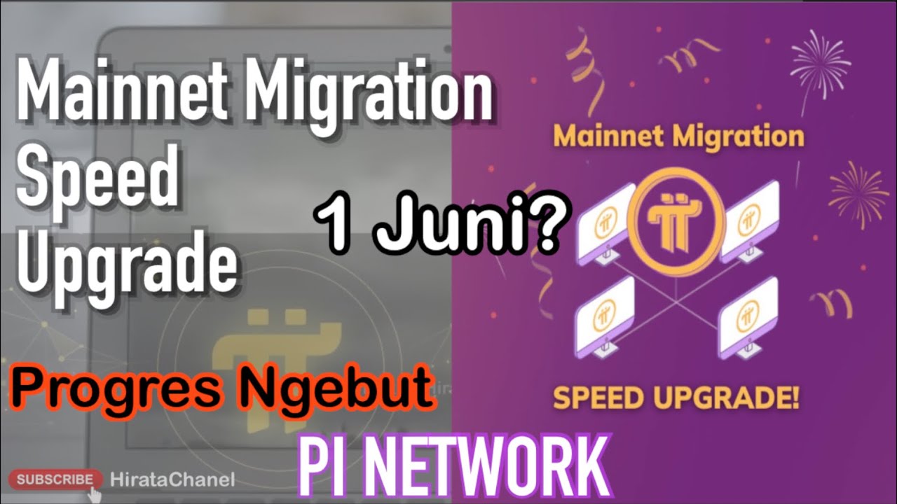 Ngebut 1 Juni Mainnet Migration? - PI Network Update 🔥🔥🔥 #pinetwork #mainnetpi - YouTube