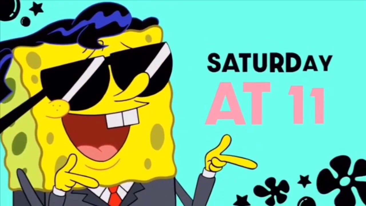 SpongeBob-“Mind The Gap” Promo #1 - YouTube