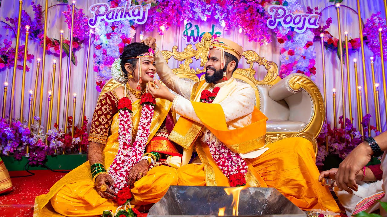 Pankaj Pooja Wedding Highlights - YouTube