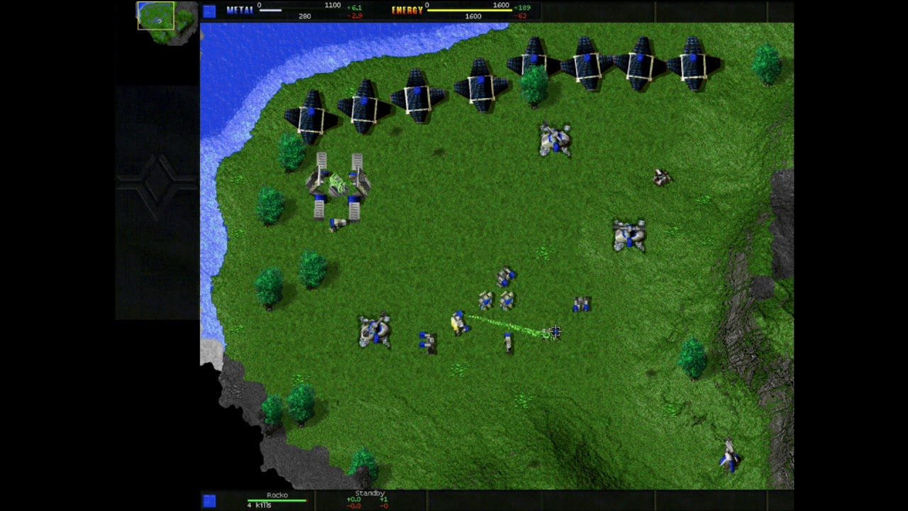 🤖 Total Annihilation — Arm Mission 1-4 - YouTube