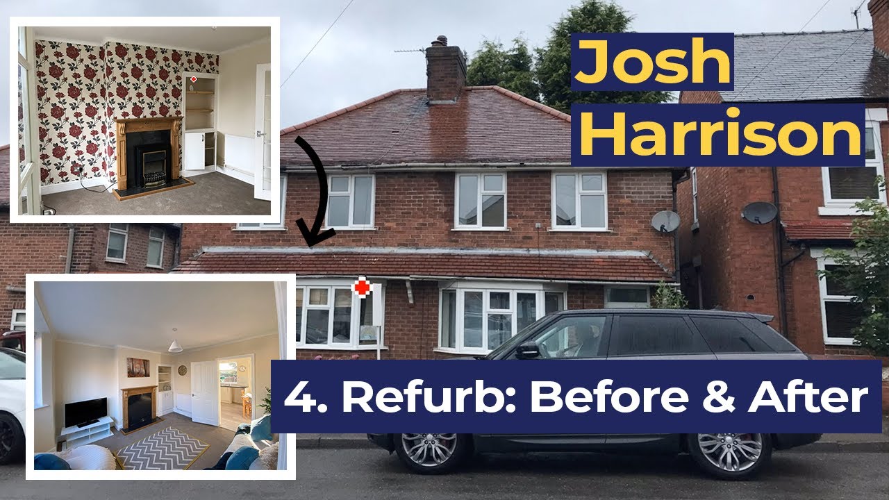 Refurb - Before & After | Property Investing UK - YouTube