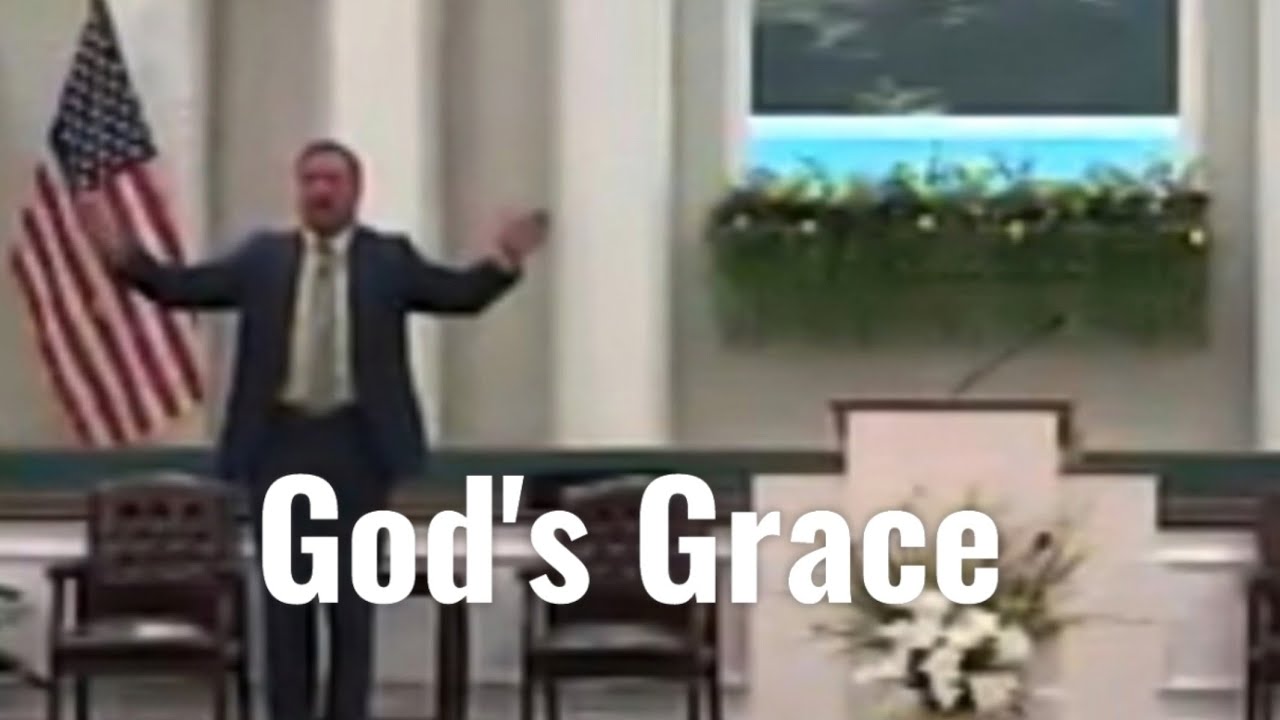 God's Grace- Bryan Treadway 3/29/2021 - YouTube