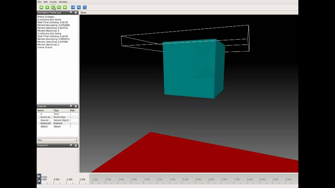 Tearing Example - YouTube