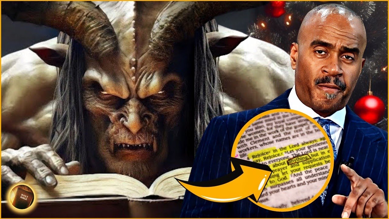 CHRISTMAS BIBLE VERSE THE DEVIL DON'T WANT YOU TO KNOW | Apostle Gino Jennings - YouTube