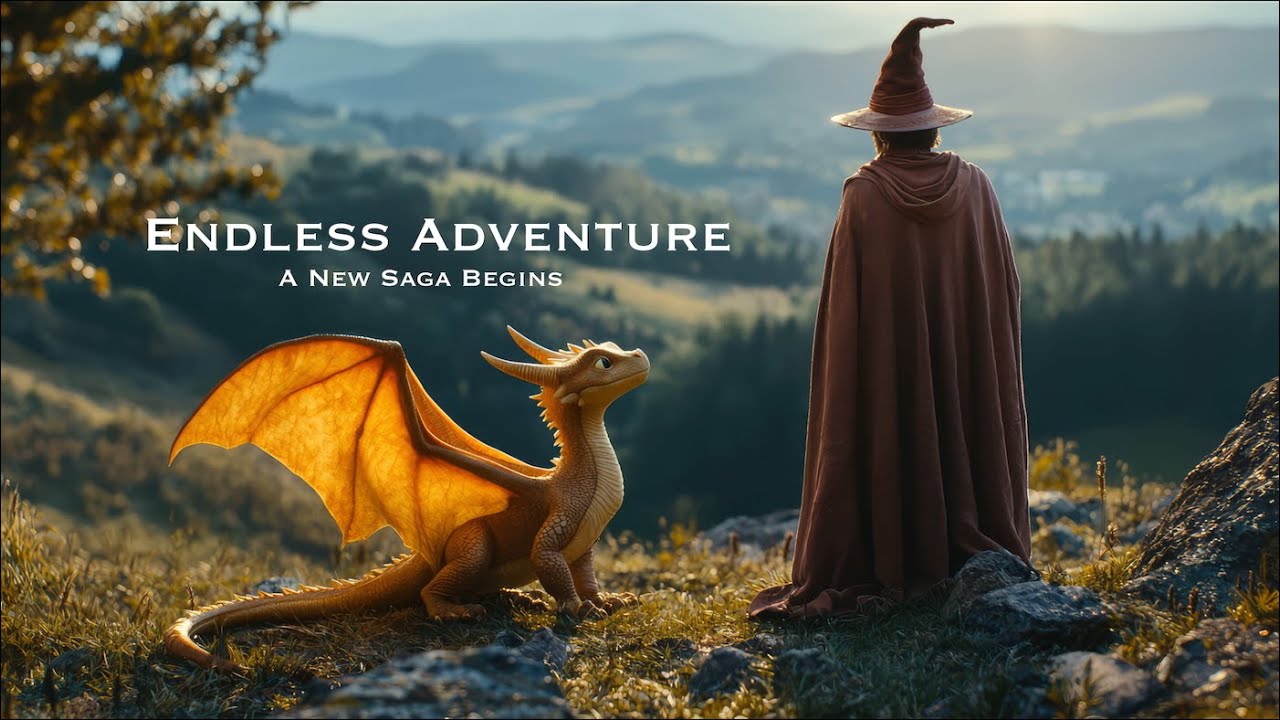 🐉 [PLAYLIST] 끝없는 모험, 서사의 시작: Endless Adventure, A New Saga Begins ...