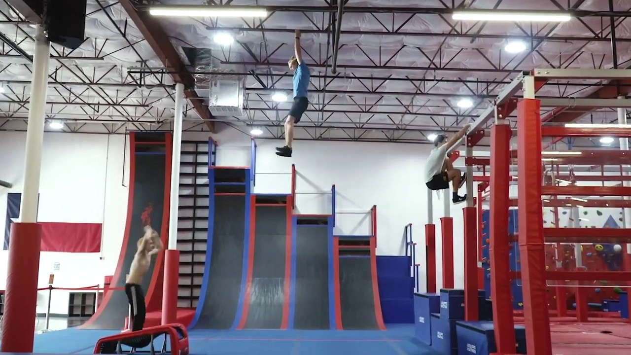 Austin Ninjas - Triple Flop Loop - YouTube