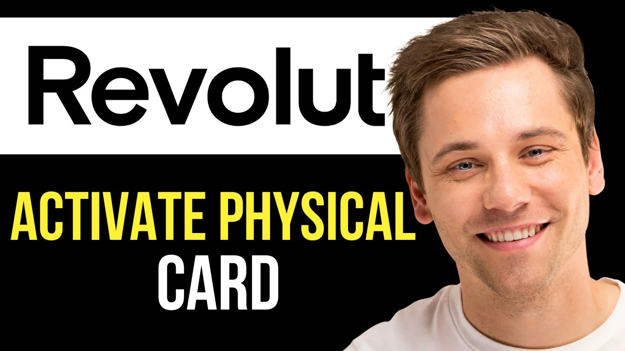 How to Activate Physical Card on Revolut - YouTube