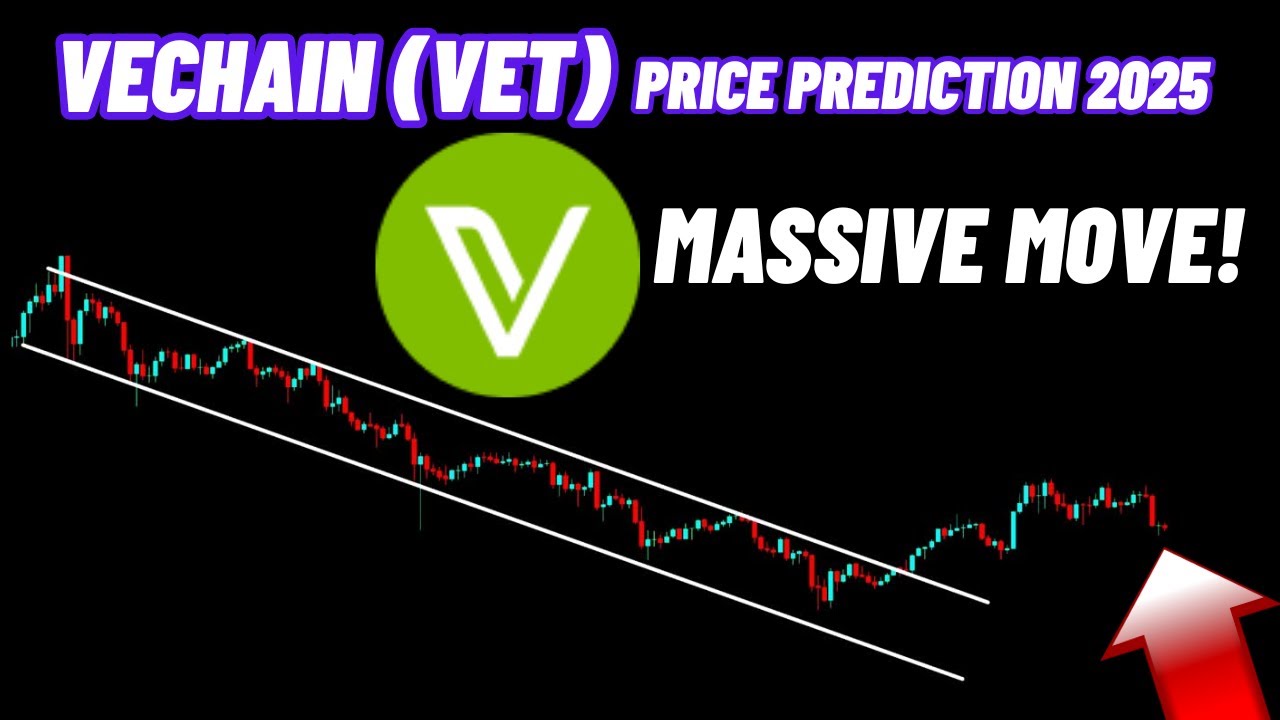 Massive Move Of VeChain | VET Price Prediction 2025! - YouTube