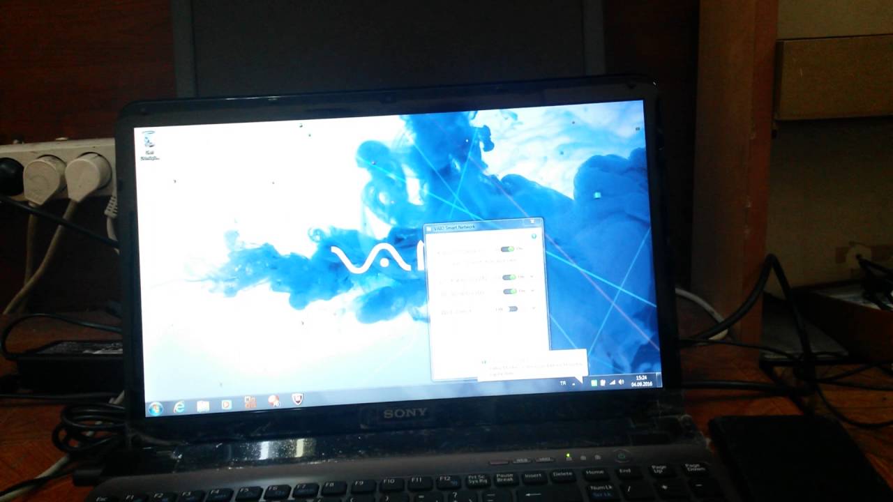 SONY VAİO ( WİNDOWS 7 KURTARMA) - YouTube