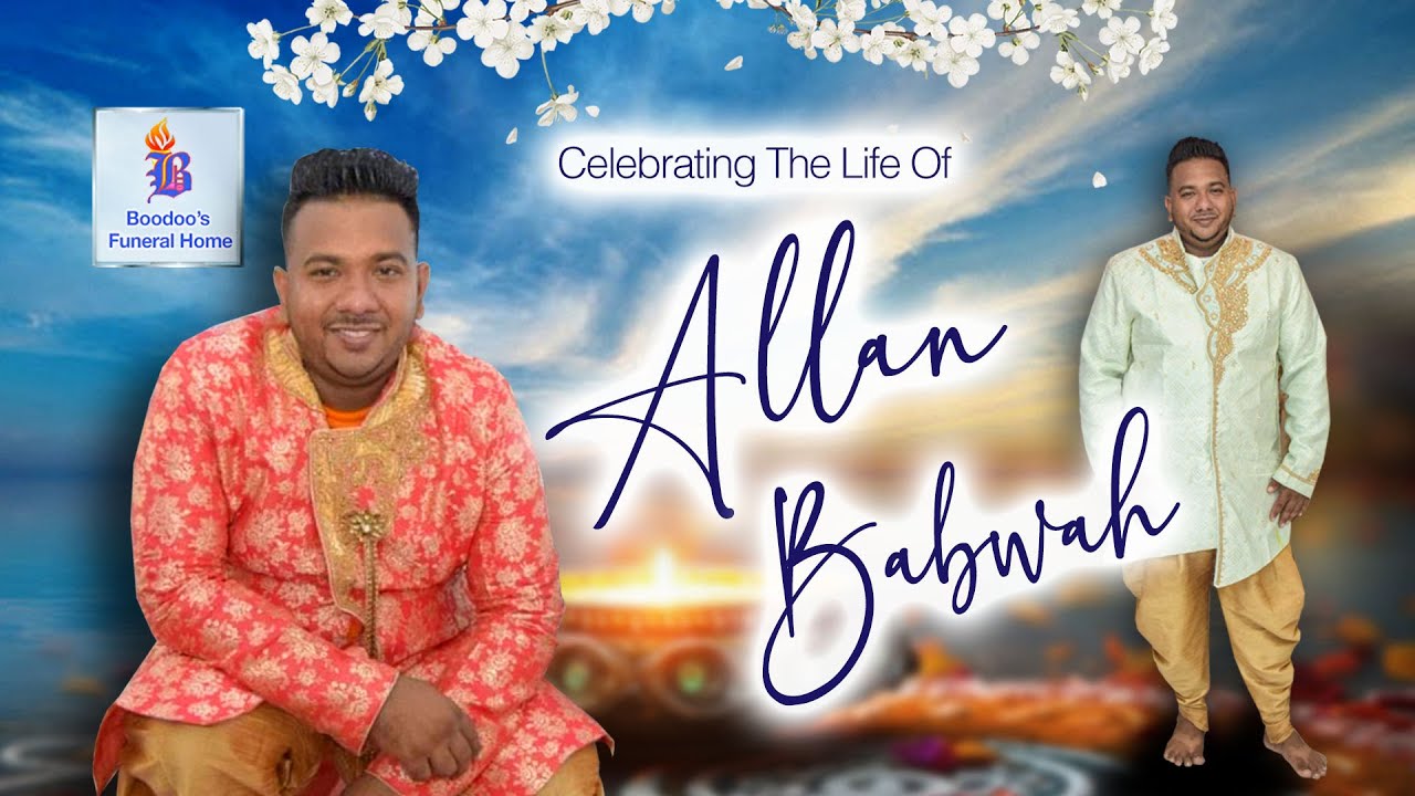Celebrating The Life Of Allan Babwah - YouTube