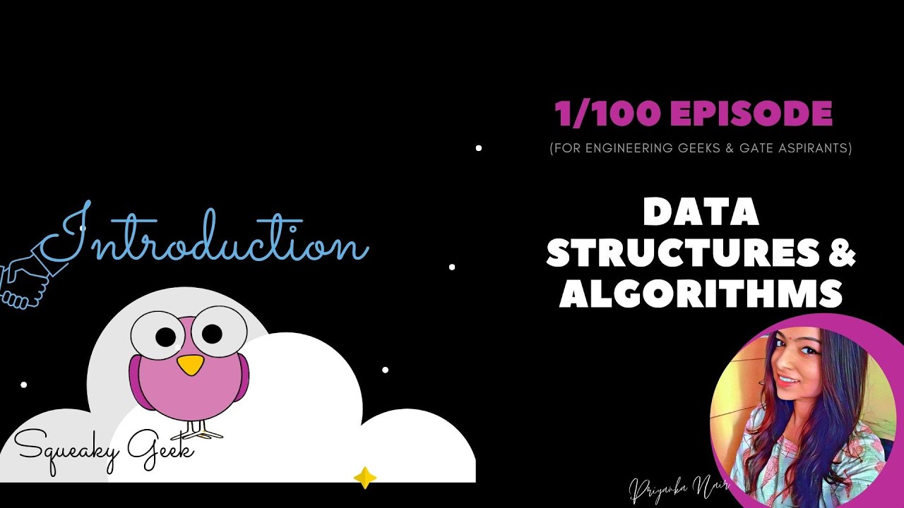 1/100- Inroduction | Data Structures & Algorithms - YouTube