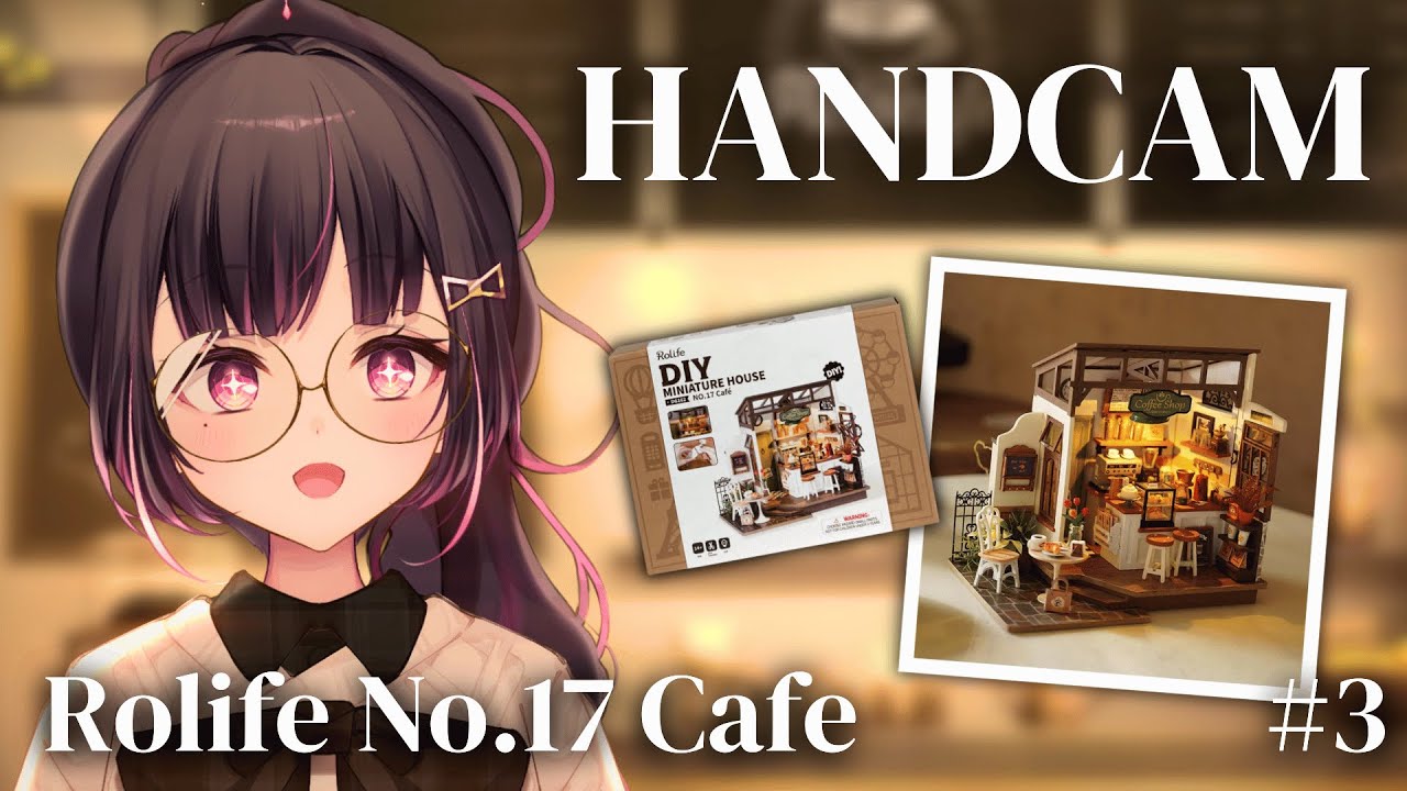 Building a DIY Miniature Café! ☕🔧 Pt. 3 - YouTube