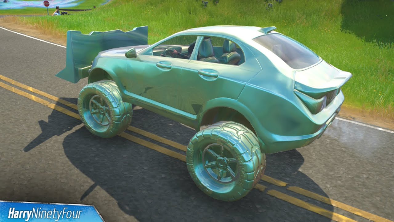 Get Chrome-ified While Driving - Fortnite (The Herald Quests) - YouTube