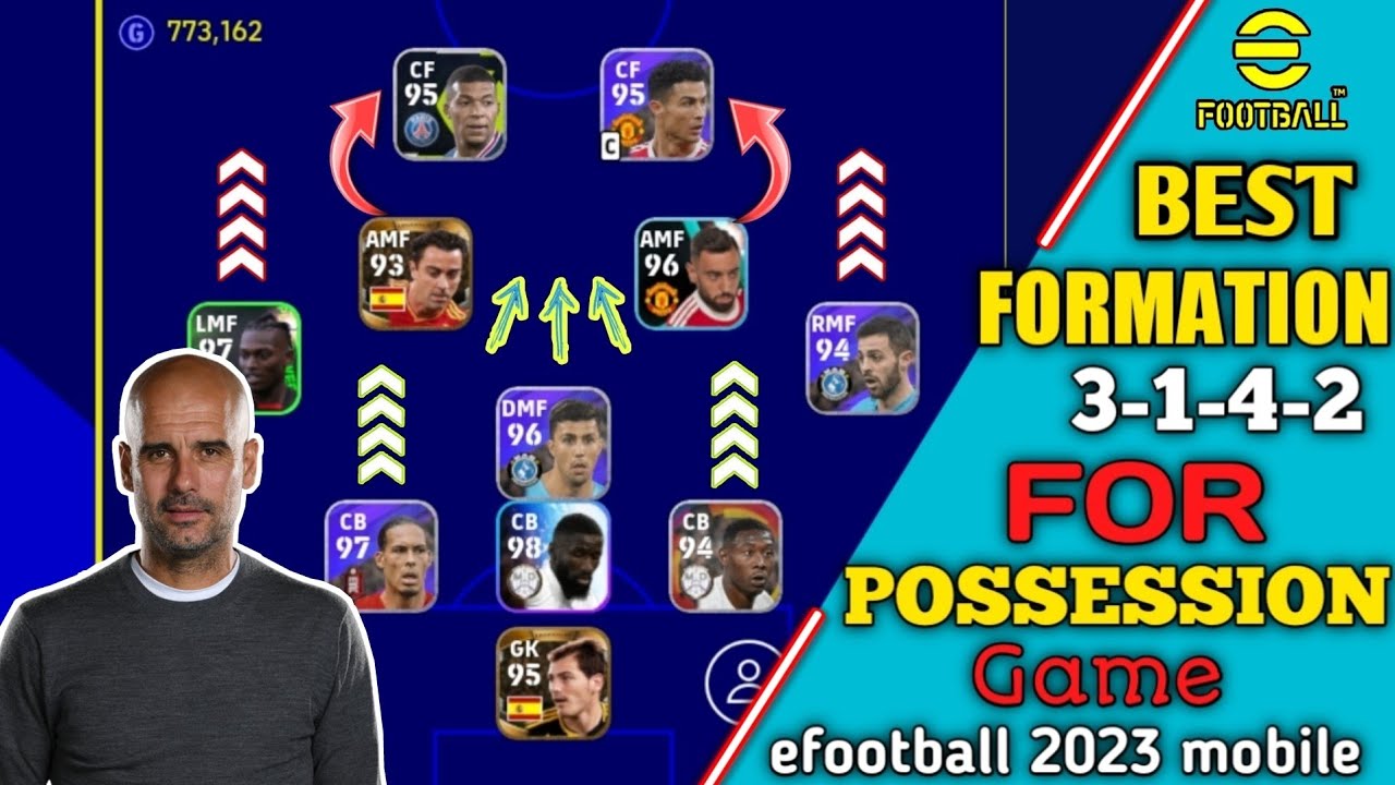 How To Get Most Deadly Formation 3142 For Possession Game In ...