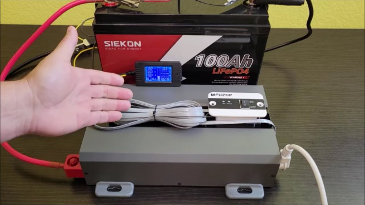 What You Should Know - SIEKON LiFePO4 12.8V 100Ah Battery - YouTube