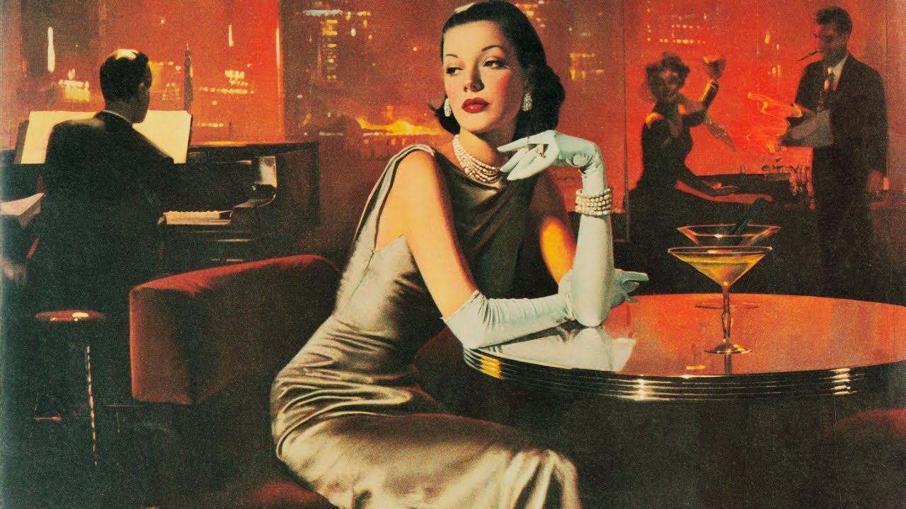 1950’s Vintage Jazz Bar – Elegant Retro Lounge Classics - YouTube