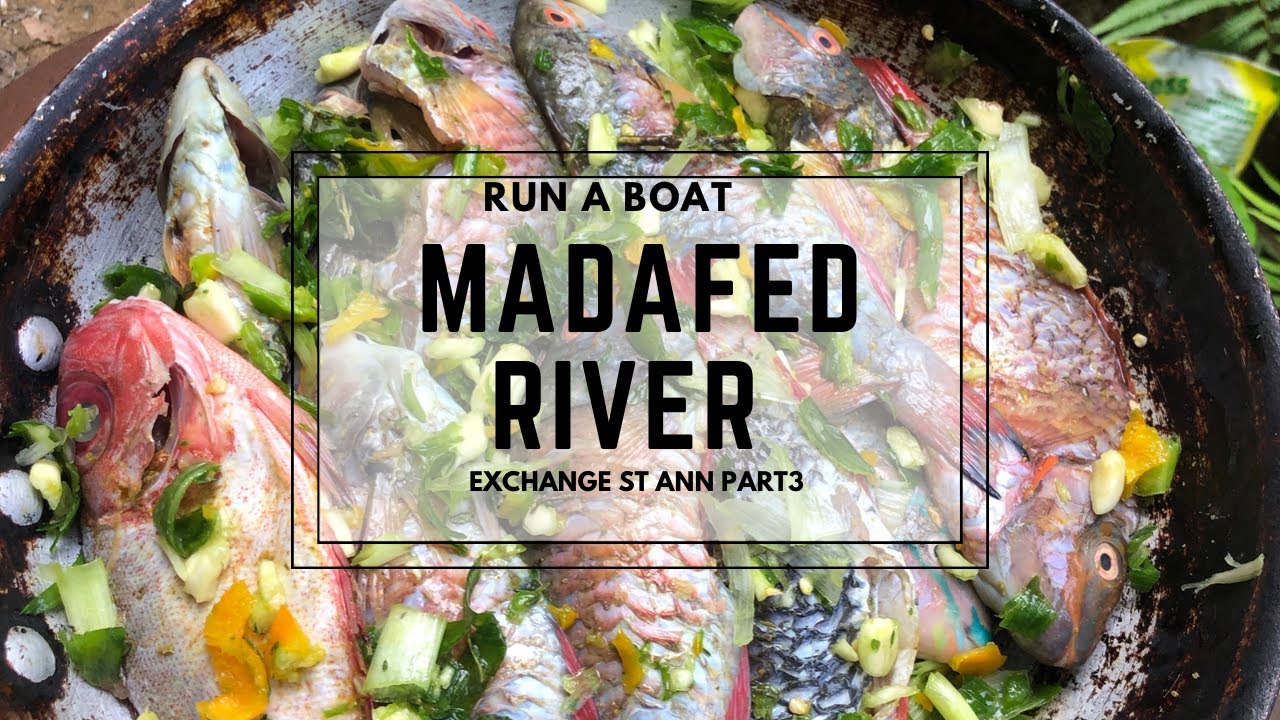 Run A Boat River Side||Mada Fed River Part 3||BoujeeBecky - YouTube