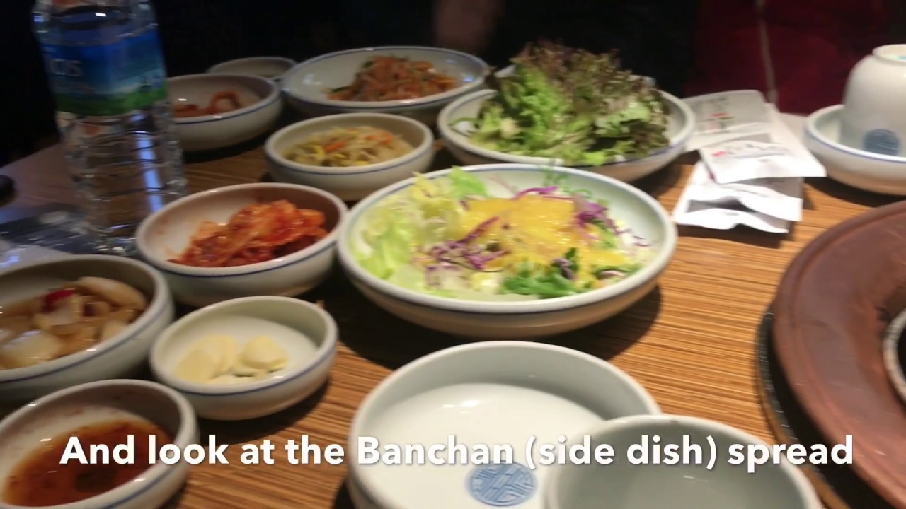 Wangbijib Korean BBQ in Myeongdong, Seoul - YouTube