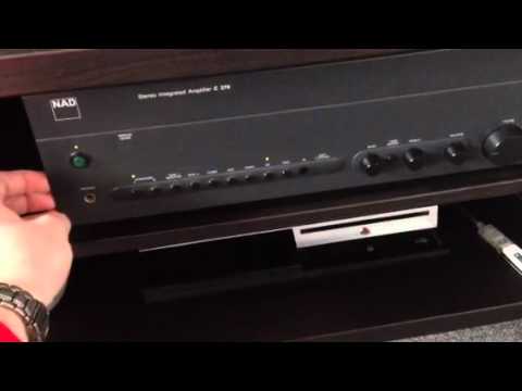 NAD c370 - YouTube