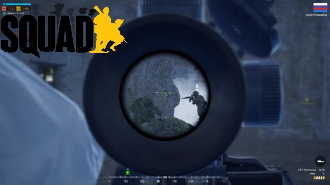 Squad Gameplay | Russian Airborne vs US Army (No Commentary) - YouTube