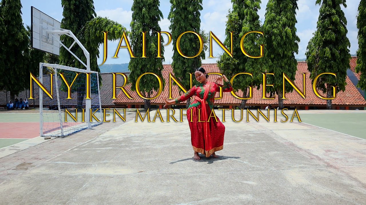 JAIPONG NYI RONGGENG - NIKEN MARFILATUNNISA - YouTube
