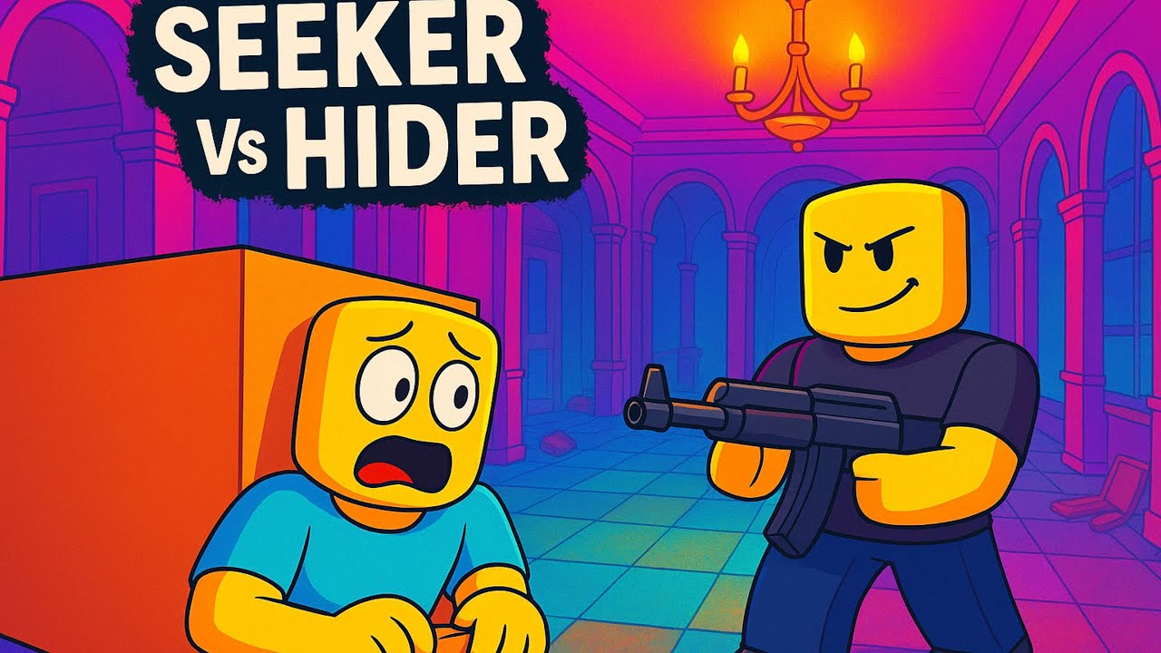 HIDING FROM A ROBLOX SERIAL KILLER! - YouTube