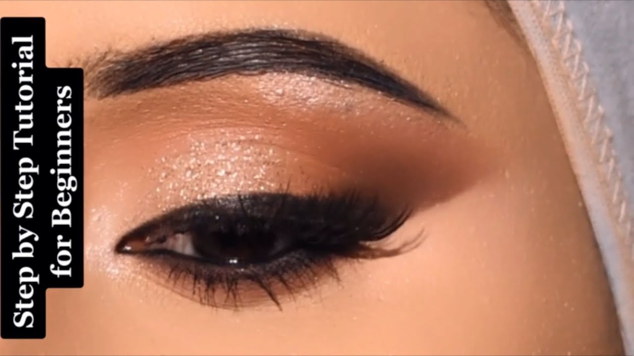 smokey eye makeup | fatima makeup and hairstyle #eyemakeup - YouTube