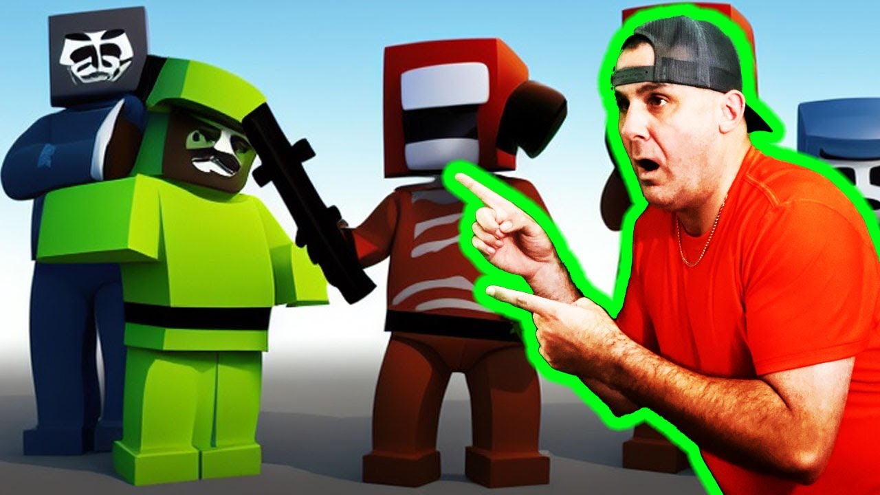 ROBLOX ROB THE BANK OBBY! - YouTube