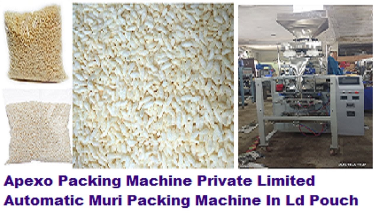 Muri packing machine - YouTube