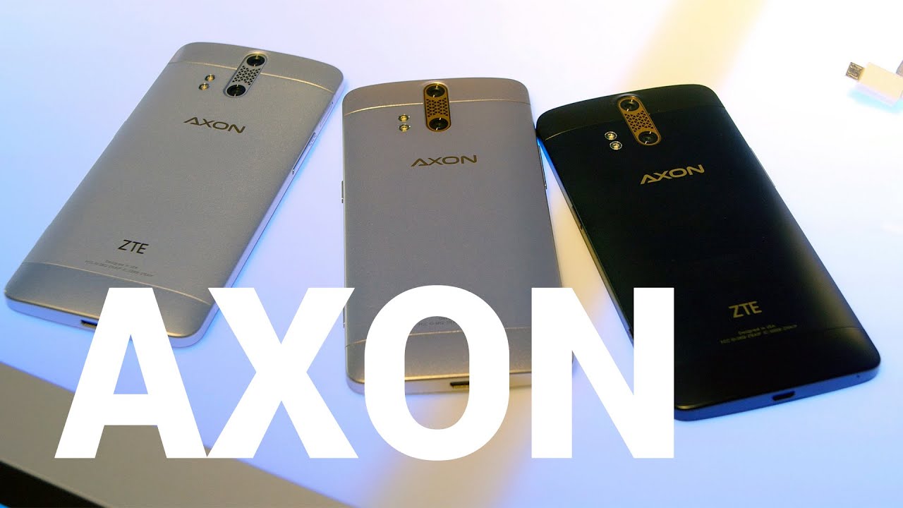ZTE Axon Phone hands-on - YouTube
