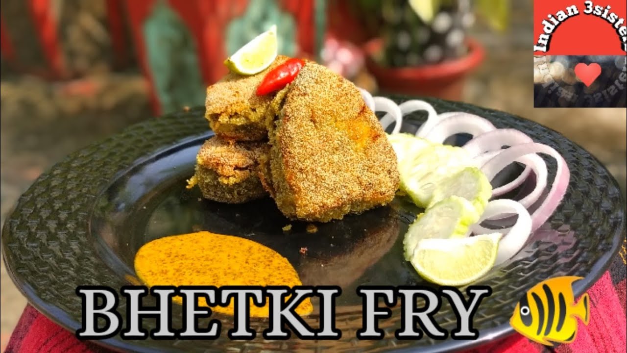Bhetki Fry 🐠 | Easy Starter recipe | By Indian 3 Sisters ️ - YouTube