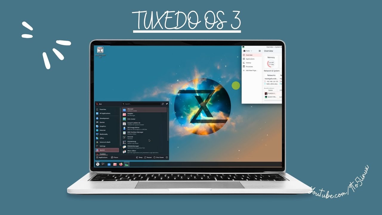 TUXEDO OS isn't Your Ordinary Linux and It Makes Interacting With the ...