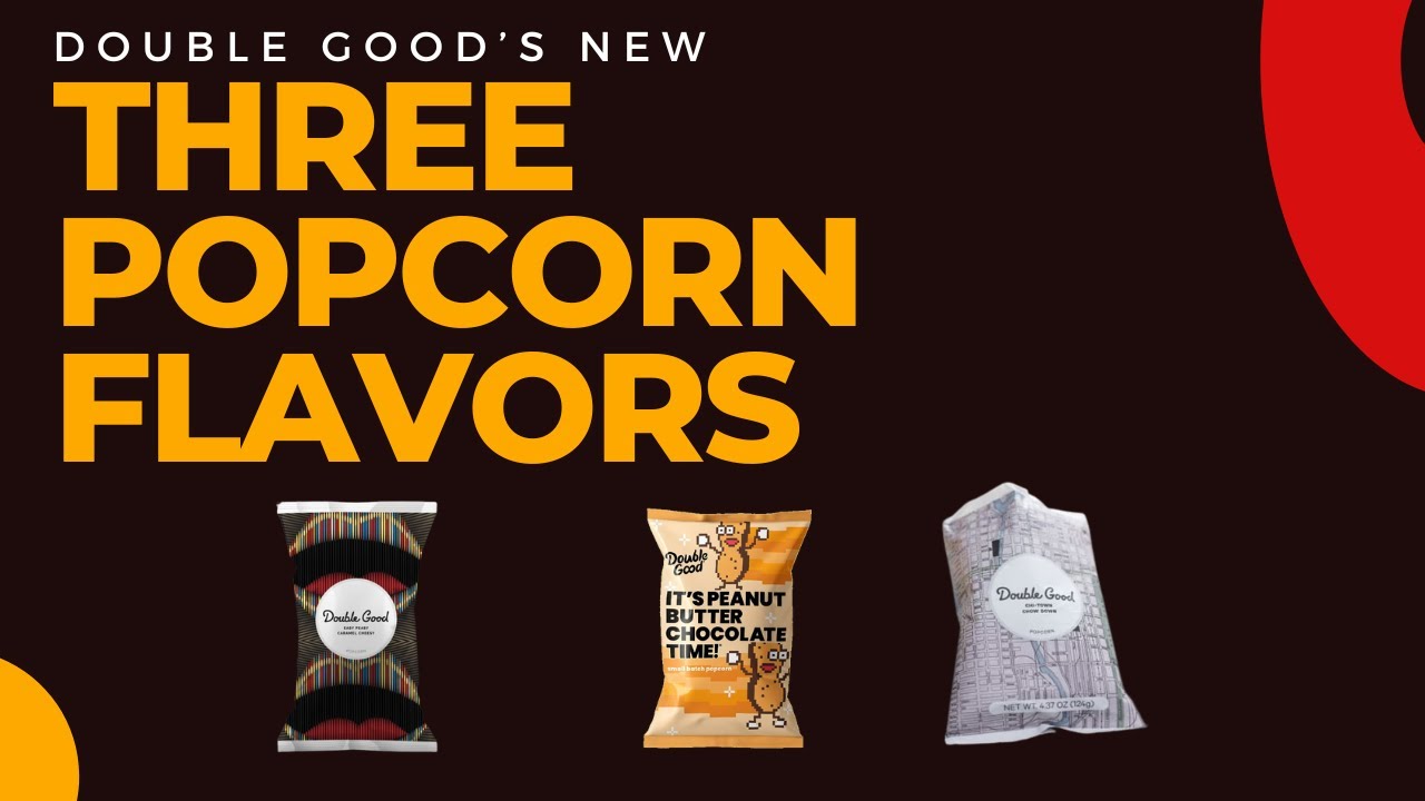 Trying out Three New Flavors from Double Good! - YouTube