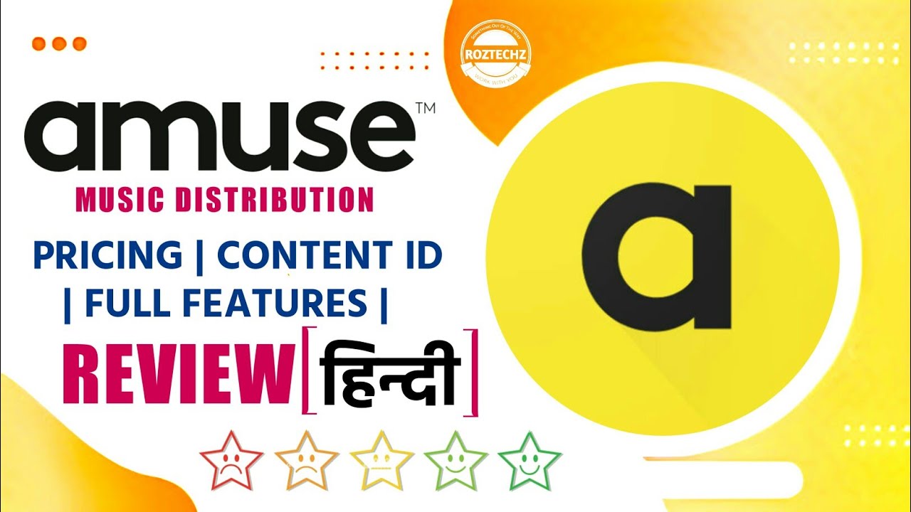 Amuse Music Distribution | Pricing & Features Review In Hindi | Free ...