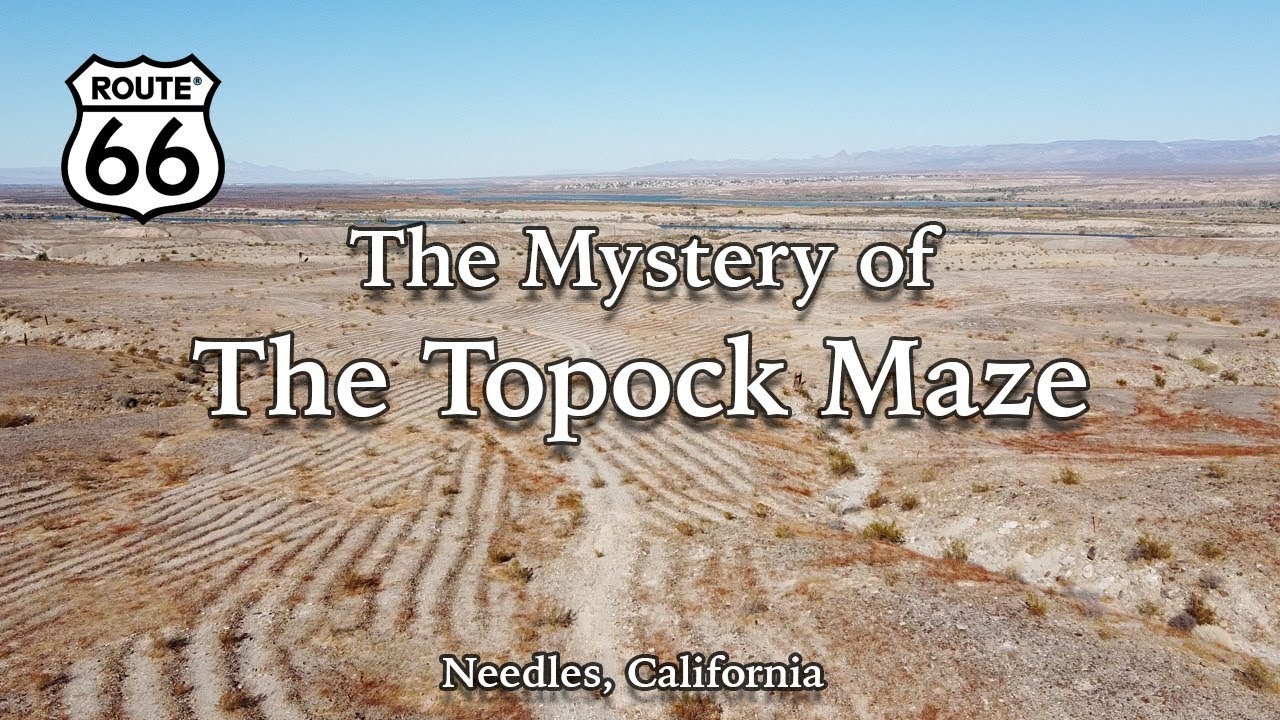 The Mystery Of Topock Maze / Mystic Maze - The Amazing Archaeological ...