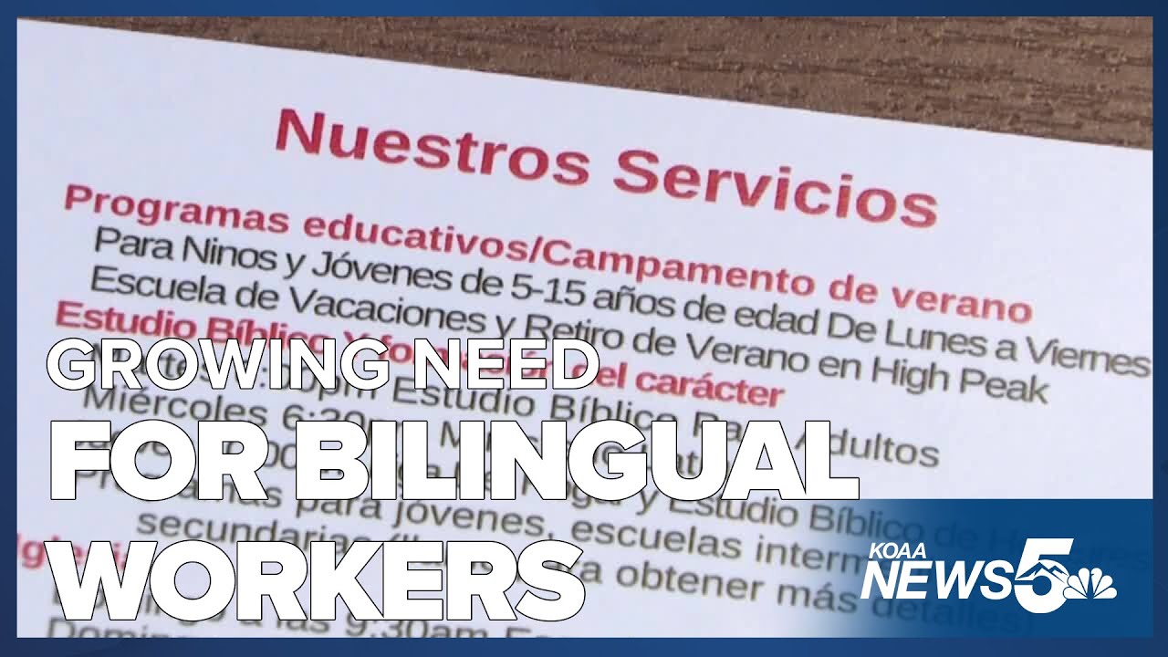 Growing need for bilingual workers and volunteers in Colorado Springs ...