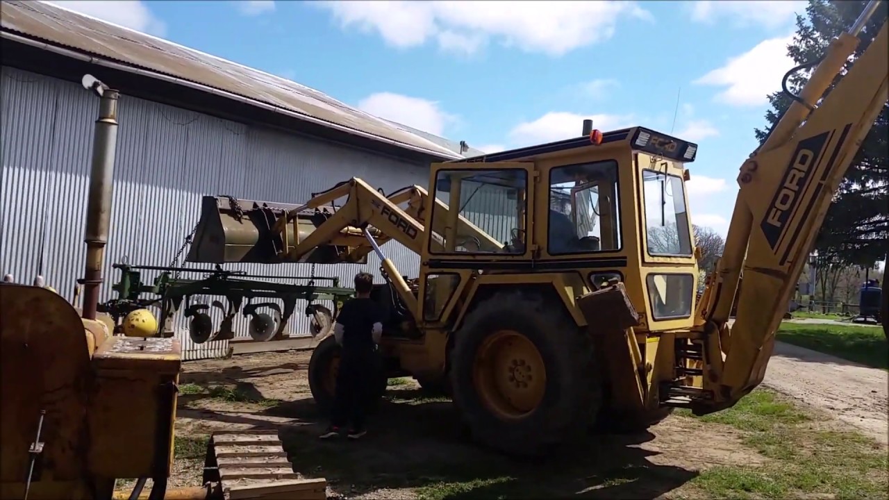 Willmar Spreaders | Ford 755B Backhoes | John deere Plows | And Diesel ...