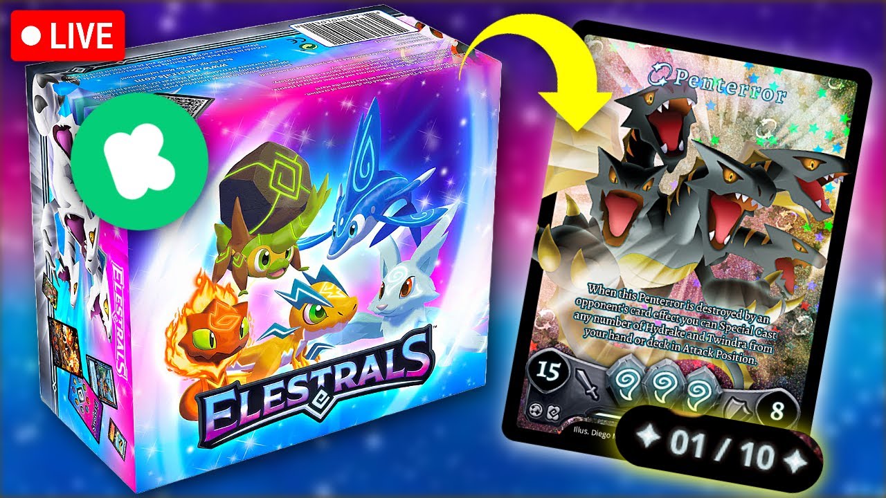 Opening Elestrals RAREST Booster Box! - YouTube