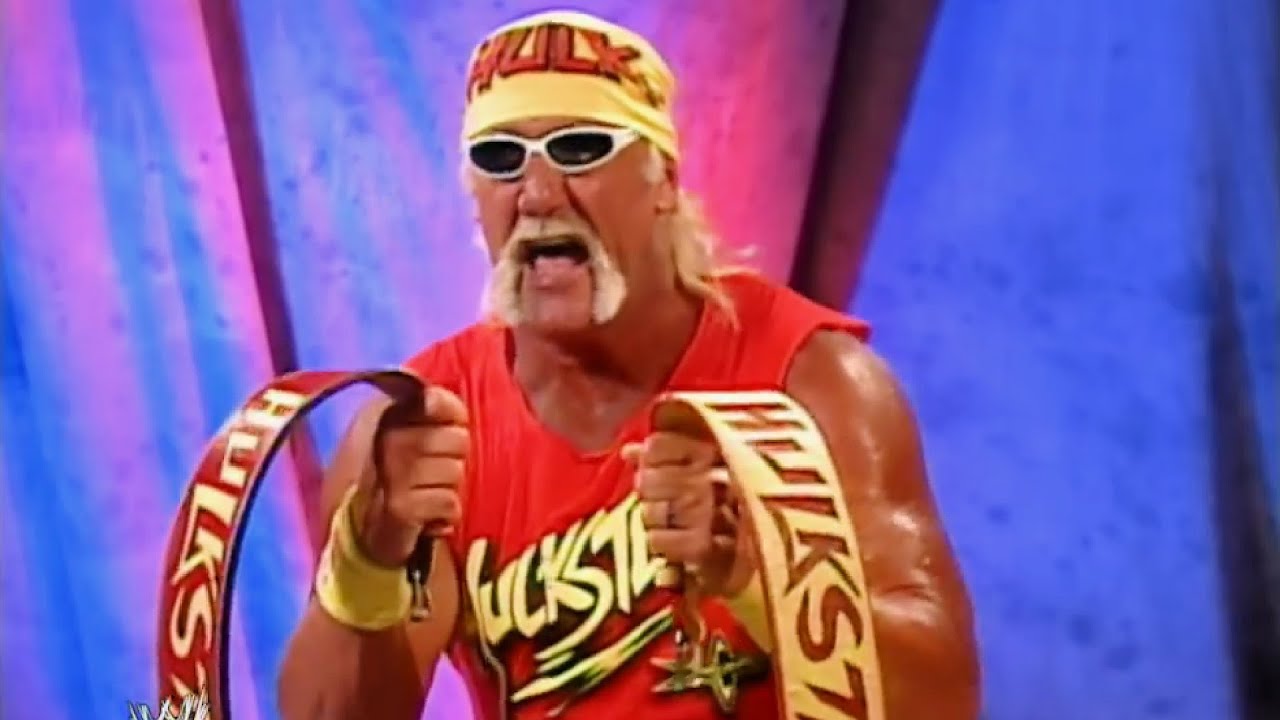 Angry Hulk Hogan