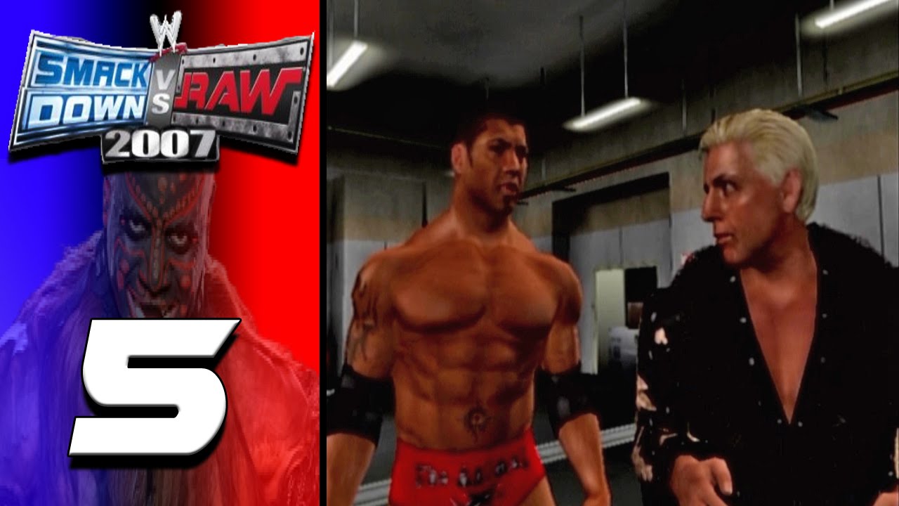WWE Smackdown Vs Raw 2007 #5 - Team Raw - YouTube
