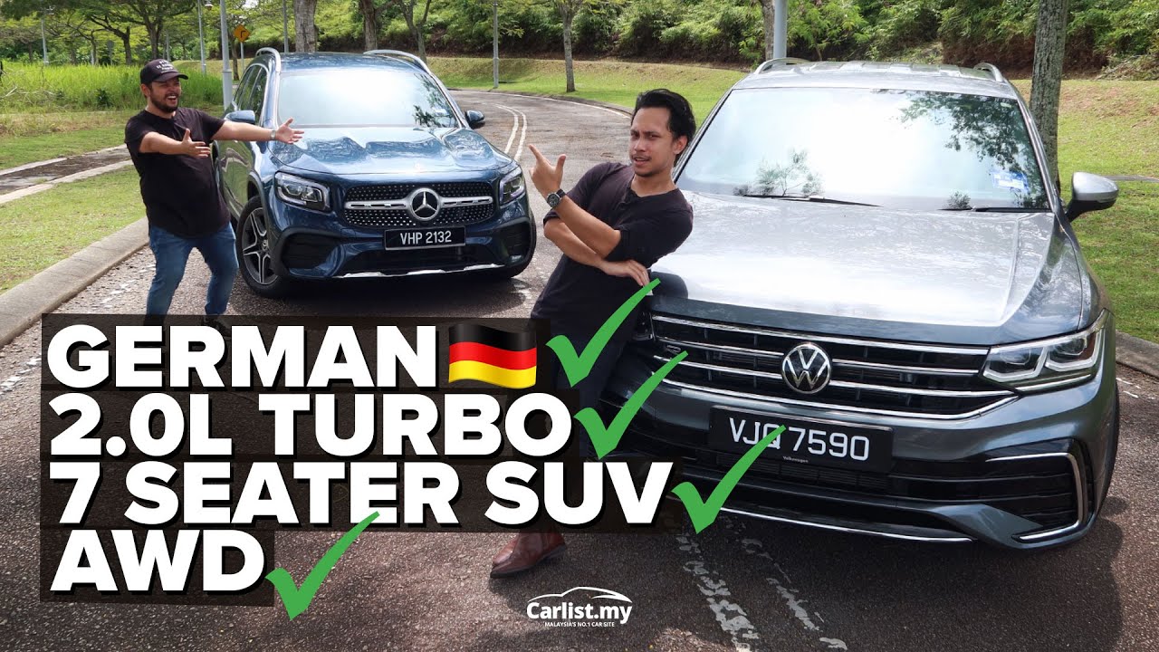 Mercedes Benz GLB Vs VW Tiguan Allspace 7 seats Big Style Value mercedes-benz-glb-vs-vw-tiguan-allspace-7-seats-big-style-value
