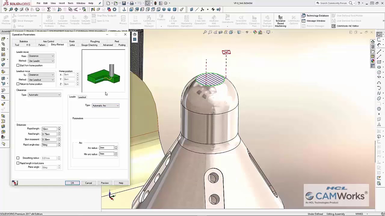 Camworks 5 axis - cyberlio