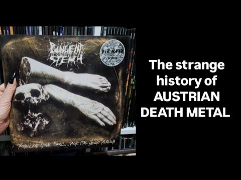 PUNGENT STENCH and the early Austrian DEATH METAL scene - YouTube