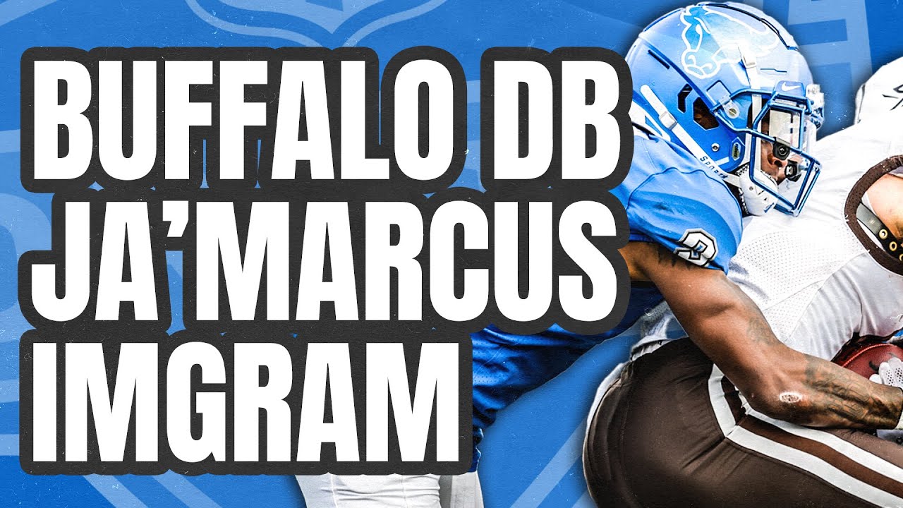 Buffalo defensive back Ja'Marcus Ingram | 2022 NFL Draft Prospect ...