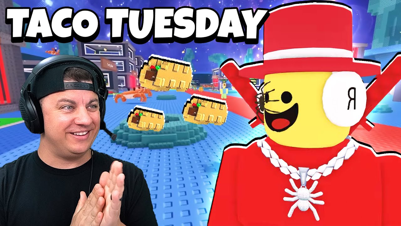 TACO TUESDAY! Steal a Brainrot Admin Abuse - YouTube