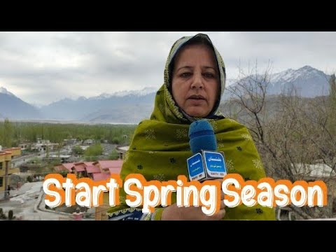 Spring Season|blossom|gilgit baltistan|Rj Zahra Batool - YouTube
