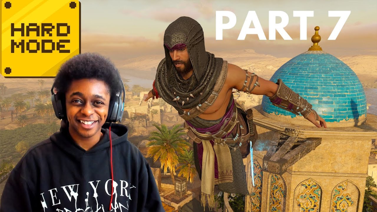 Assassin's Creed Mirage Hard Mode Nehal Returns Part 7 - YouTube