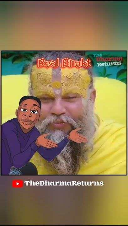 Reels Devotee Vs Real Devotee || #devotees #shorts - YouTube