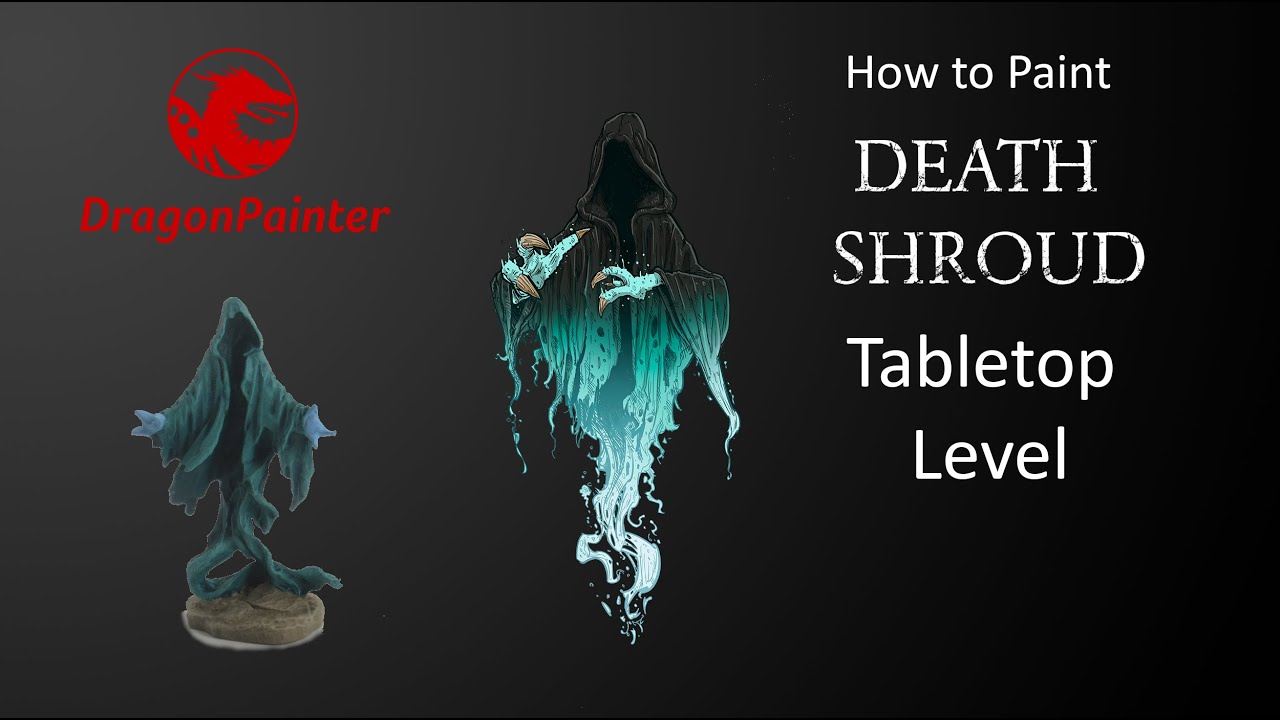 Death Shroud Tabletop Level Tutorial - YouTube