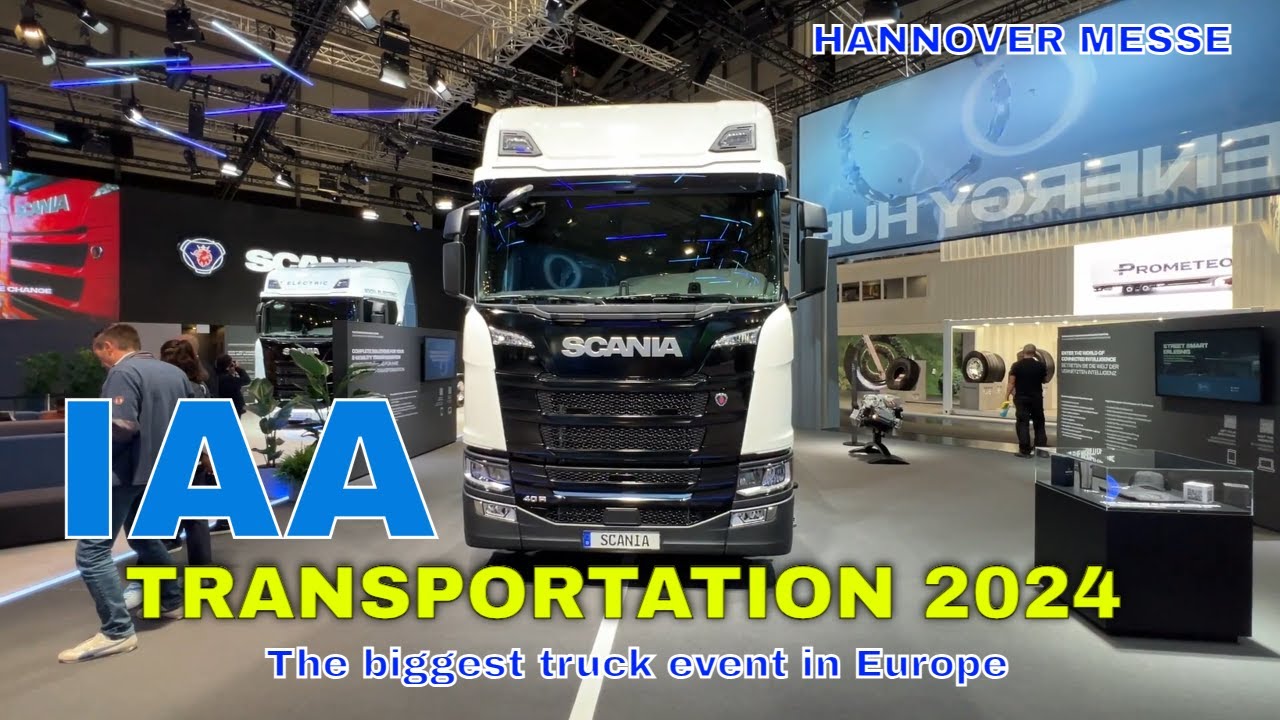 Scania 40R Swap Body (2025) Walkaround - IAA Transportation 2024 - YouTube